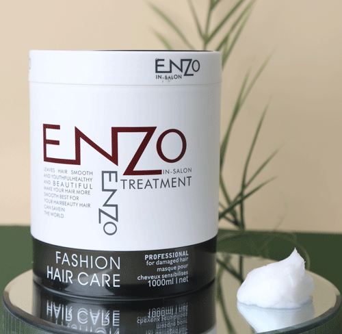 ENZO IN SALON TREATMENT - Professional for damaged Hair (1000ml) – get cuty