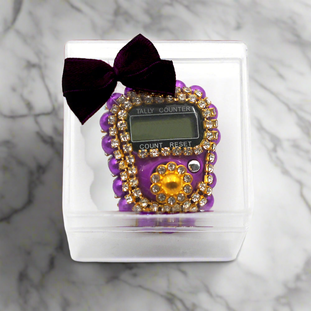 Electronic Counter - Purple Strass – get cuty