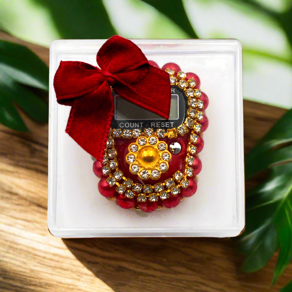 Electronic Counter - Red Strass – get cuty