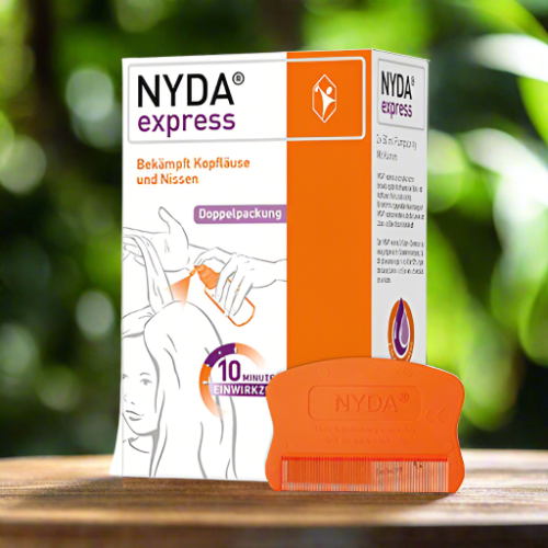 NYDA express Fights Head Lice and Nits Pump Solution - 100 ml – get cuty
