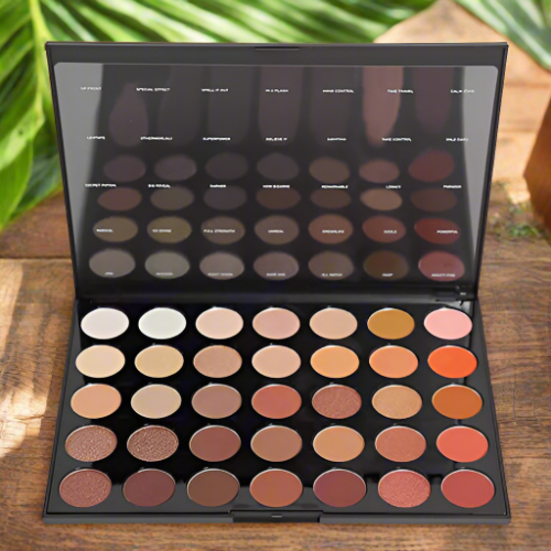 Morphe 35O Supernatural Glow Artistry Eyeshadow Palette (35 colors ...